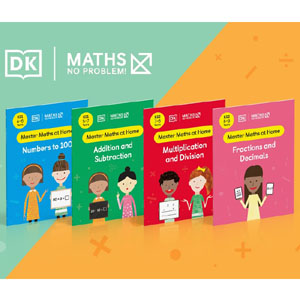 Free DK Children’s Maths Books Set| Only Free Stuff