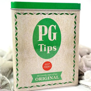 Free PG Tips Tea Caddy| Only Free Stuff