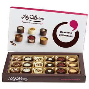 Free Lily O'Brien's Christmas Chocolate Box | Only Free Stuff