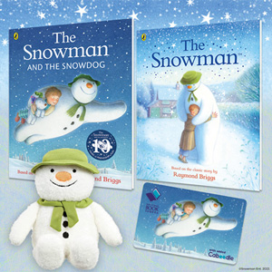 Free The Snowman Gift Set | Only Free Stuff
