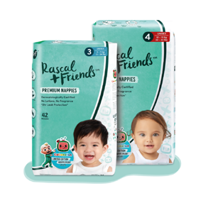 Free Rascal + Friends Nappies | Only Free Stuff
