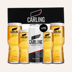 Free Carling Home Bar Kit | Only Free Stuff