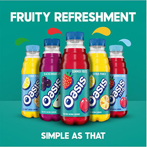 Free Oasis Drink | Only Free Stuff