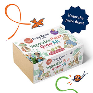 Free Peter Rabbit Vegetable Grow Kit | Only Free Stuff